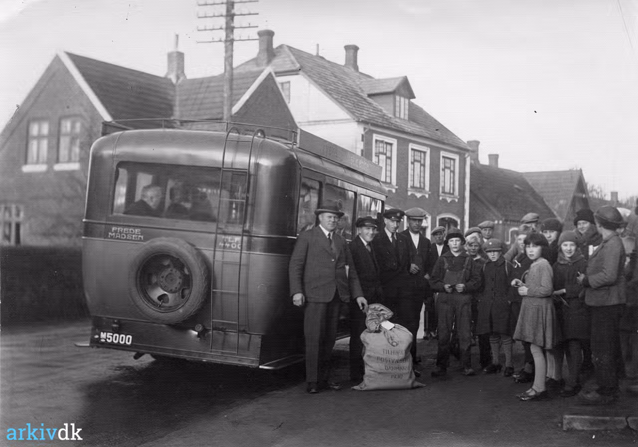 arkiv.dk | Rutebilen Bogense-Søndersø-Odense.
