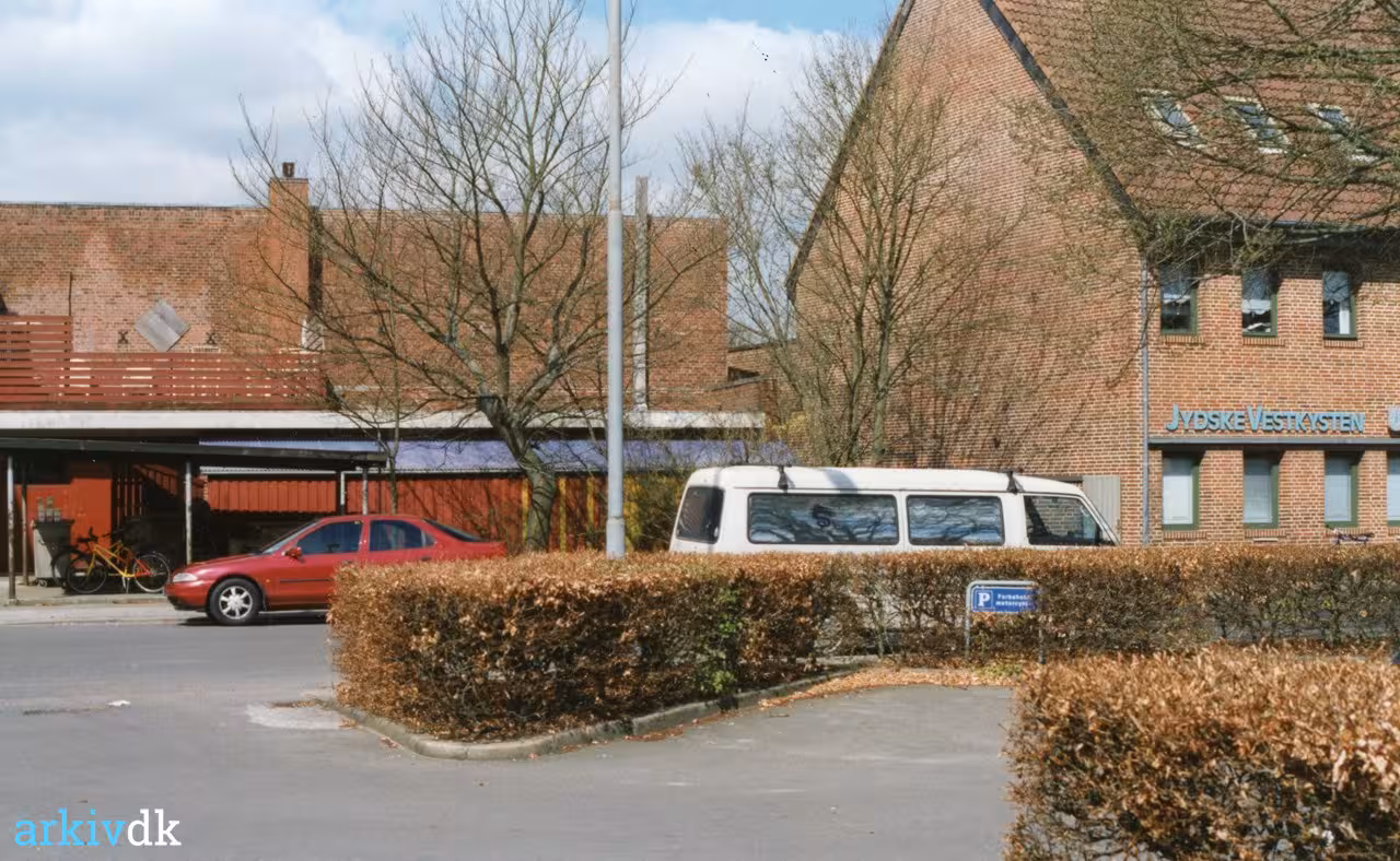 arkiv.dk | Sct. Knuds Alle, Bramming, 2001