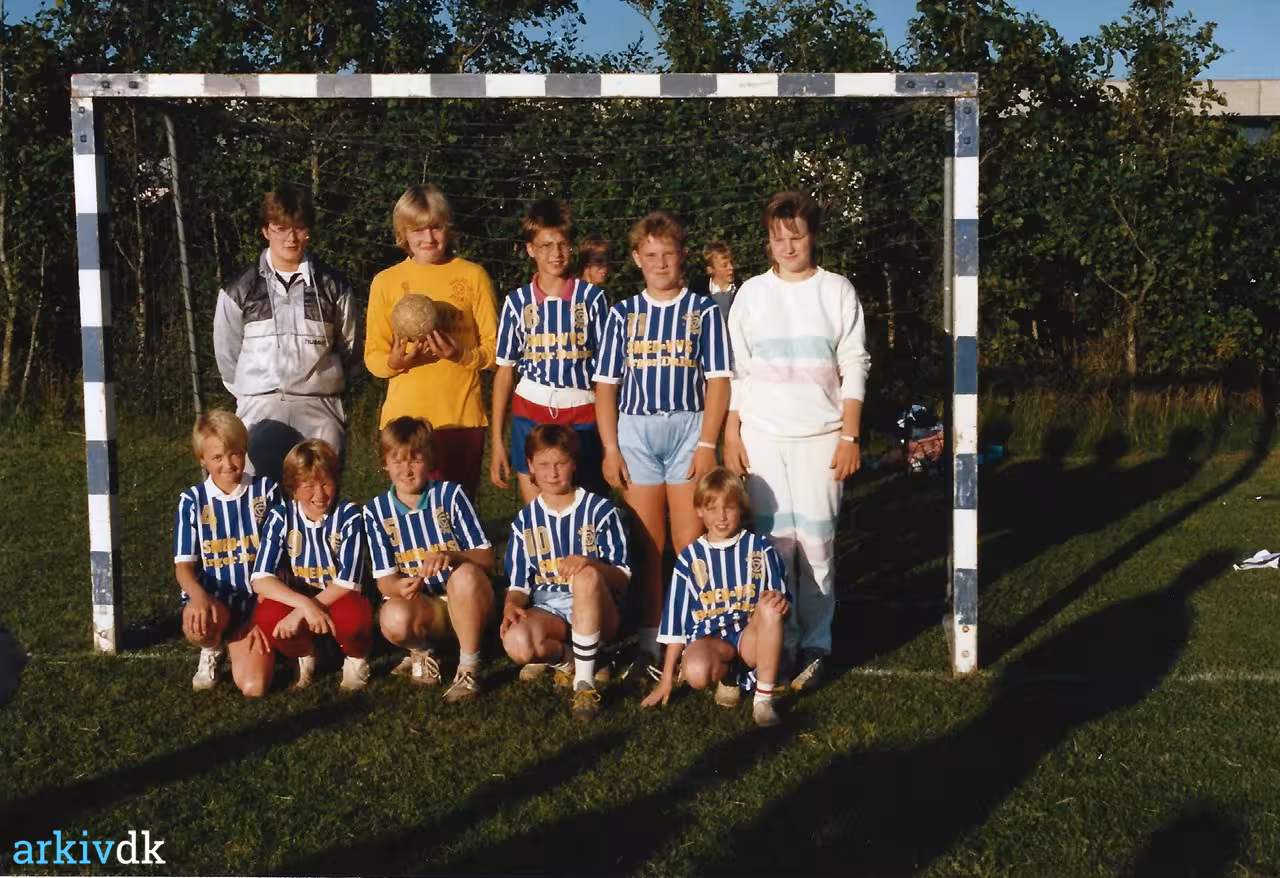 arkiv.dk | Haverslev Byfest 1987 Haverslev 9610 Nørager