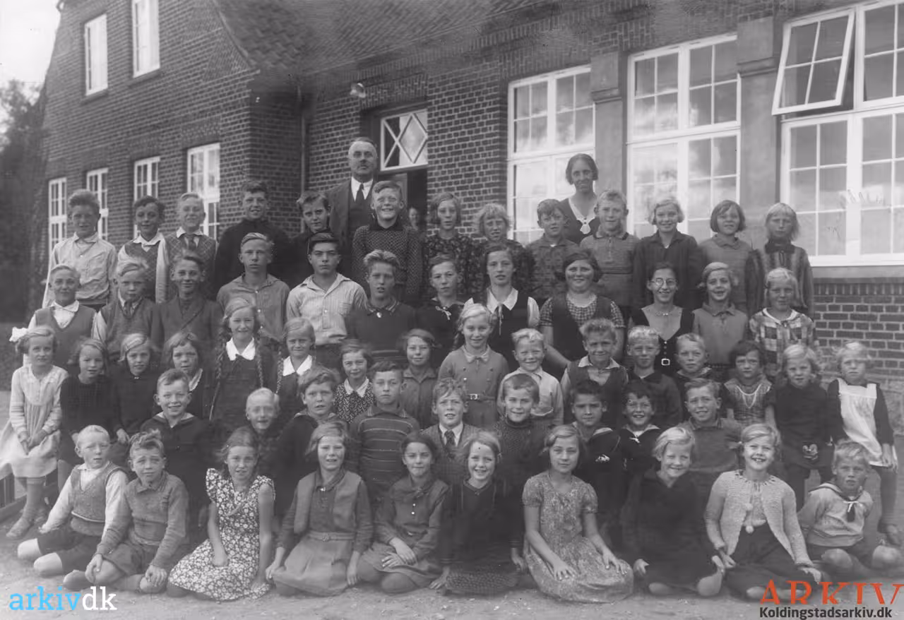 arkiv.dk | Sdr. Vilstrup Skole.