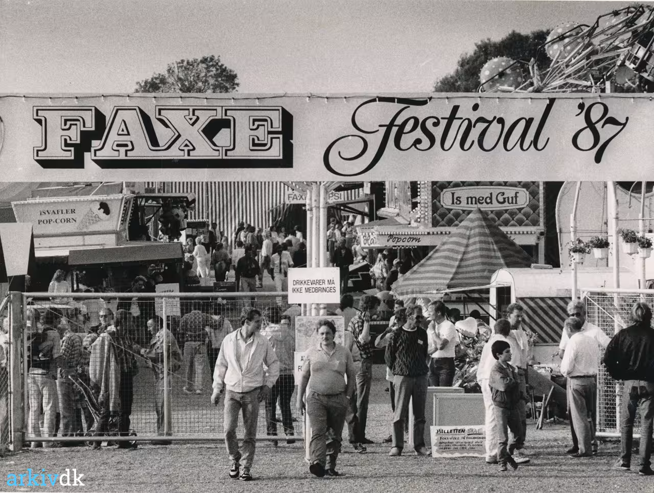 arkiv.dk | Faxe Bryggeri. Festival 87.