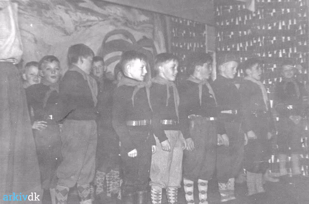 arkiv.dk | Spejderne i Farsø