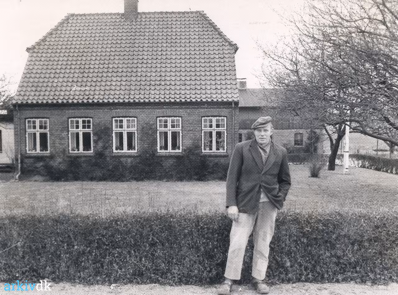 arkiv.dk | Niels Knud Østergaard, Statshusmand, Reersnæs