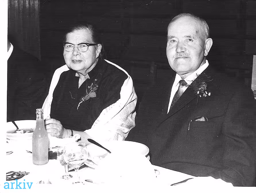 arkiv.dk | Anne og Peter Marinus Nielsen, 03.05.1892 - ,Klattrup