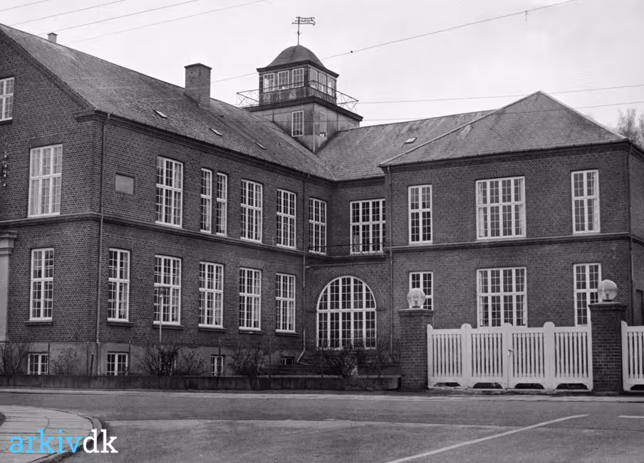 arkiv.dk | 1974 - Ryomgård Realskole