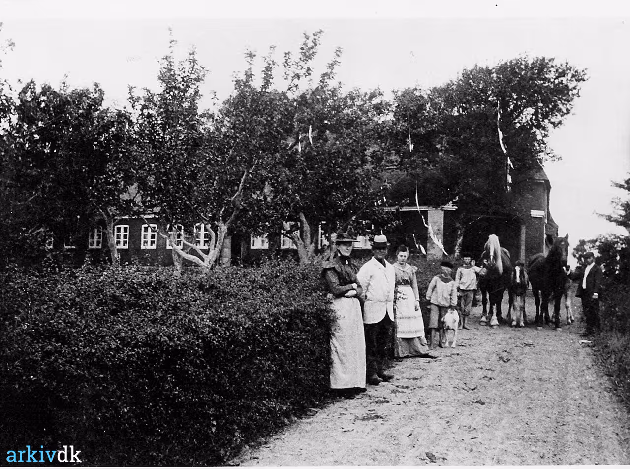 arkiv.dk | Familien Jens Jørgen Andersen (Rytter)