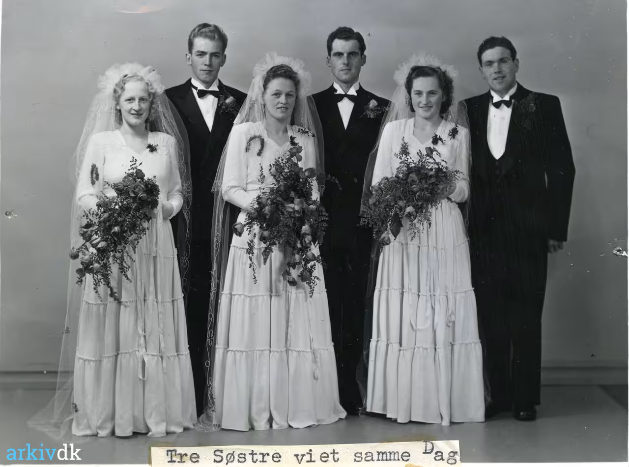 arkiv.dk | Gårdejer Karl Kristian Laursen, Rohde 2, Rohdelund ...