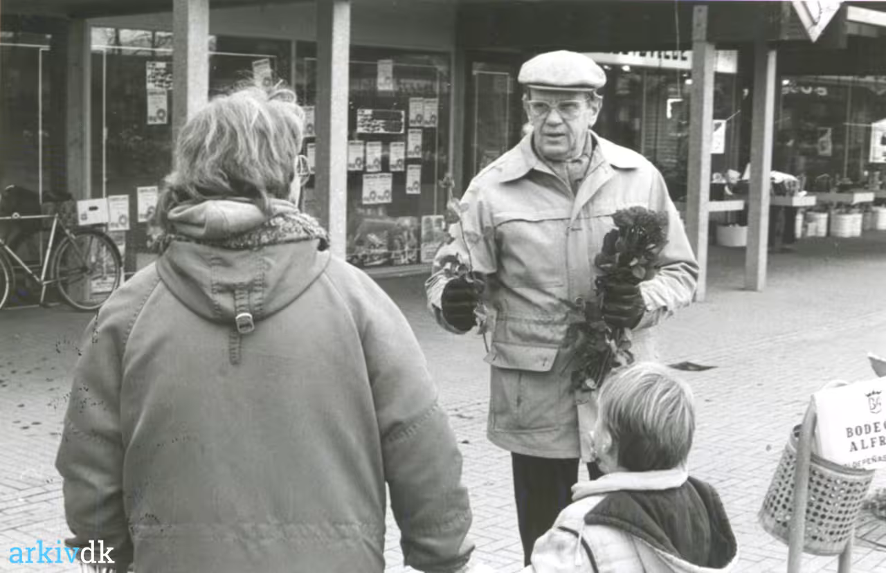 arkiv.dk | Nivå Center, o. 1985