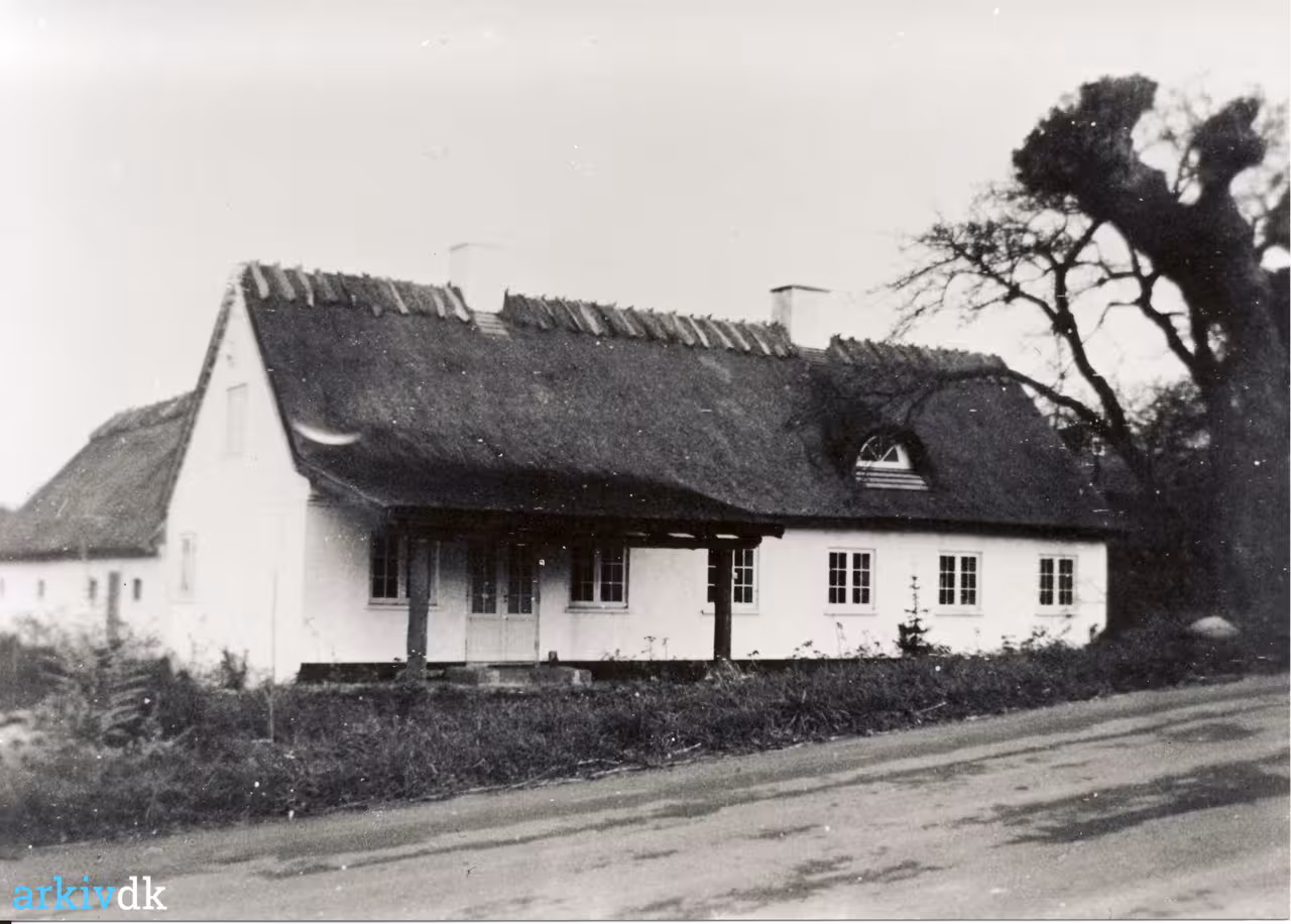 arkiv.dk | Motiv: Gl. Holte, Gl. Holtegade 52. Bjerggården