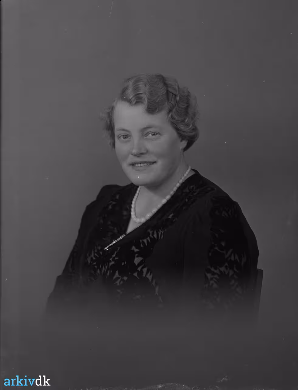 arkiv.dk | Fru Jørgensen, Damgaard