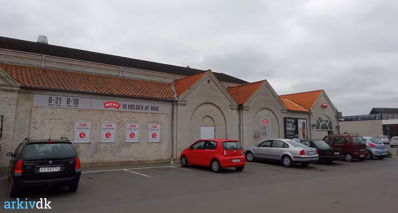 arkiv.dk | Meny, Stationspladsen, Haslev