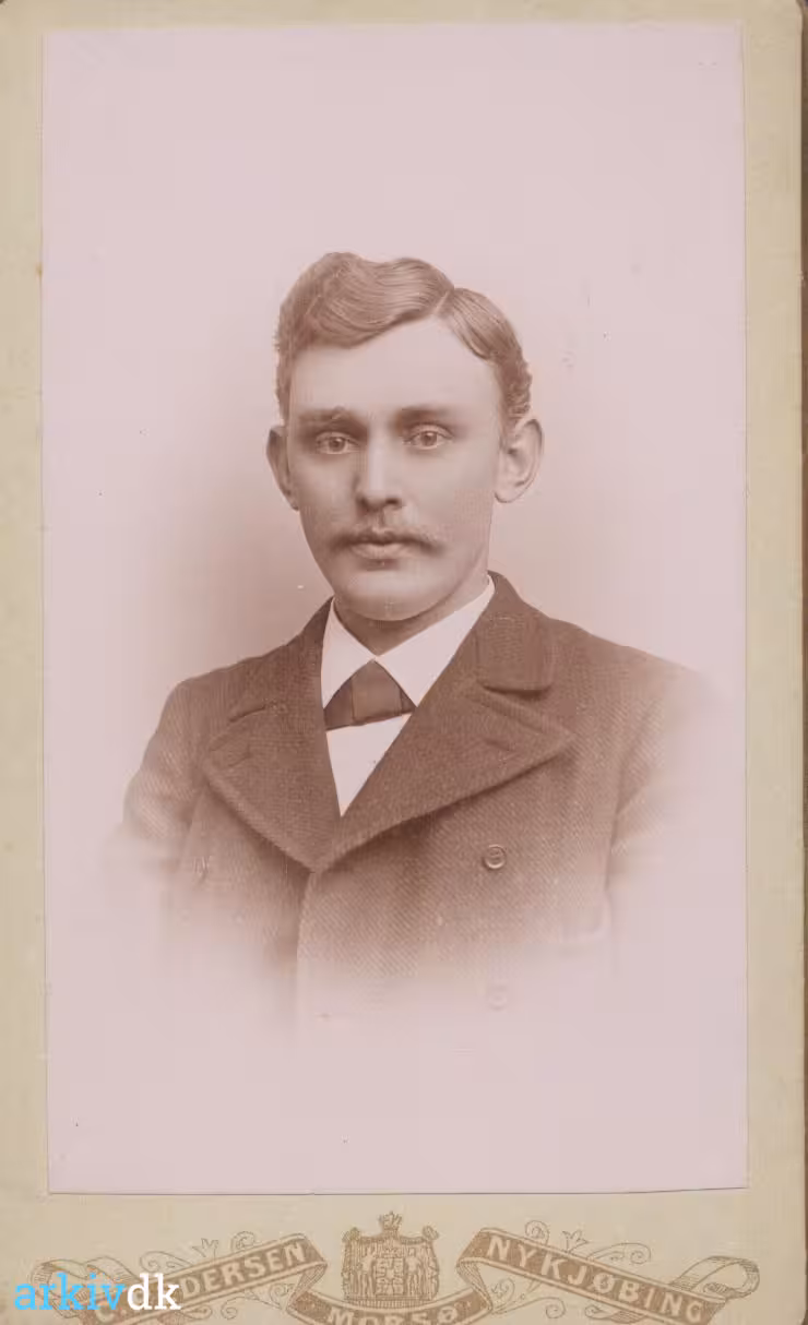 arkiv.dk | Lærer Vestergaard