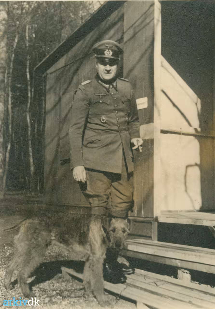 arkiv.dk | Gjessøvej 40 General der Infanterie Herman von Hanneken med ...