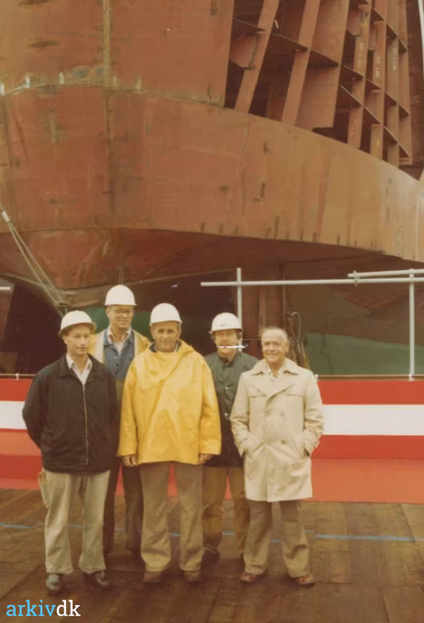arkiv.dk | Nakskov Skibsværft