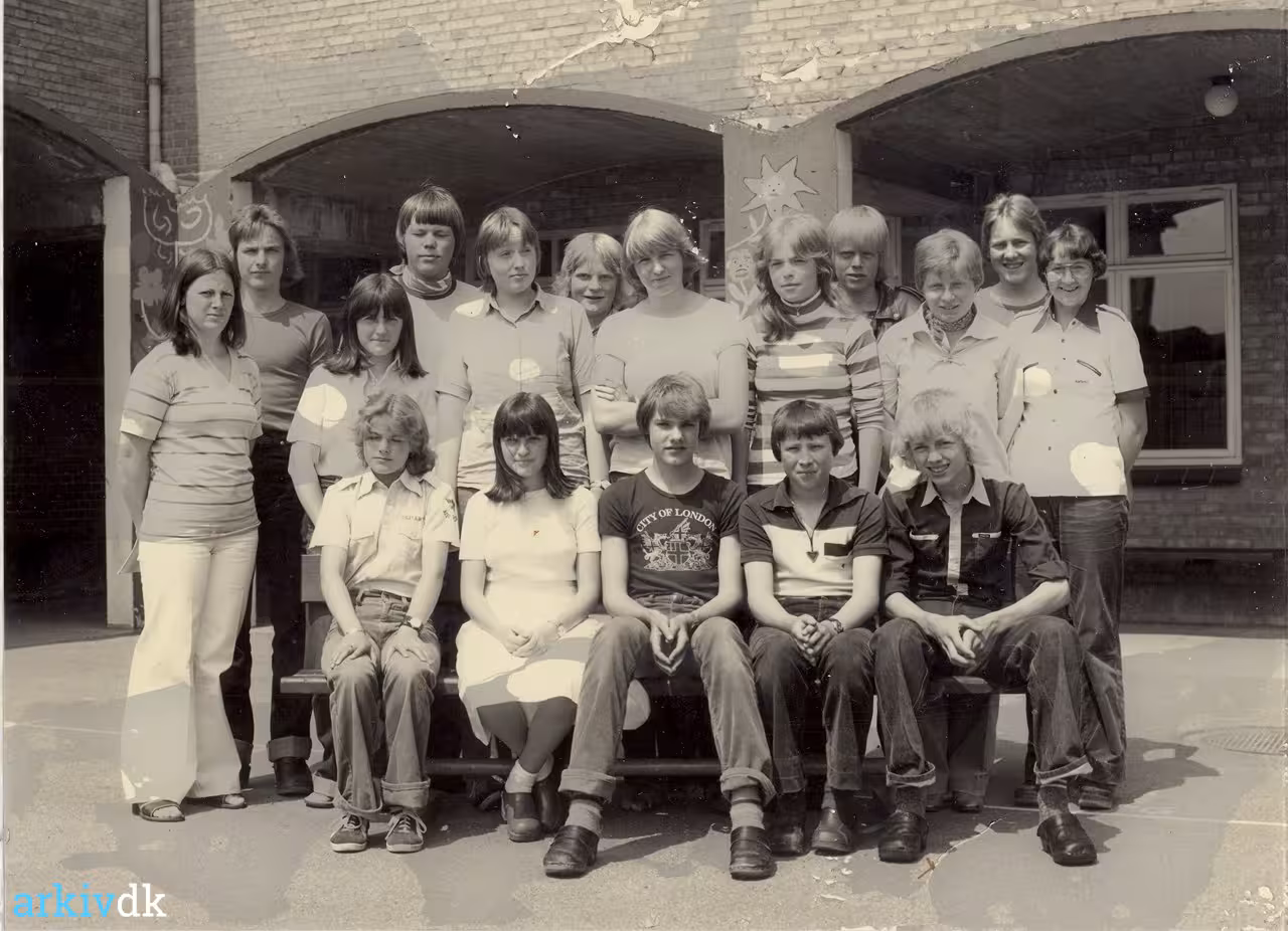 arkiv.dk | Skolebillede, Broager skole