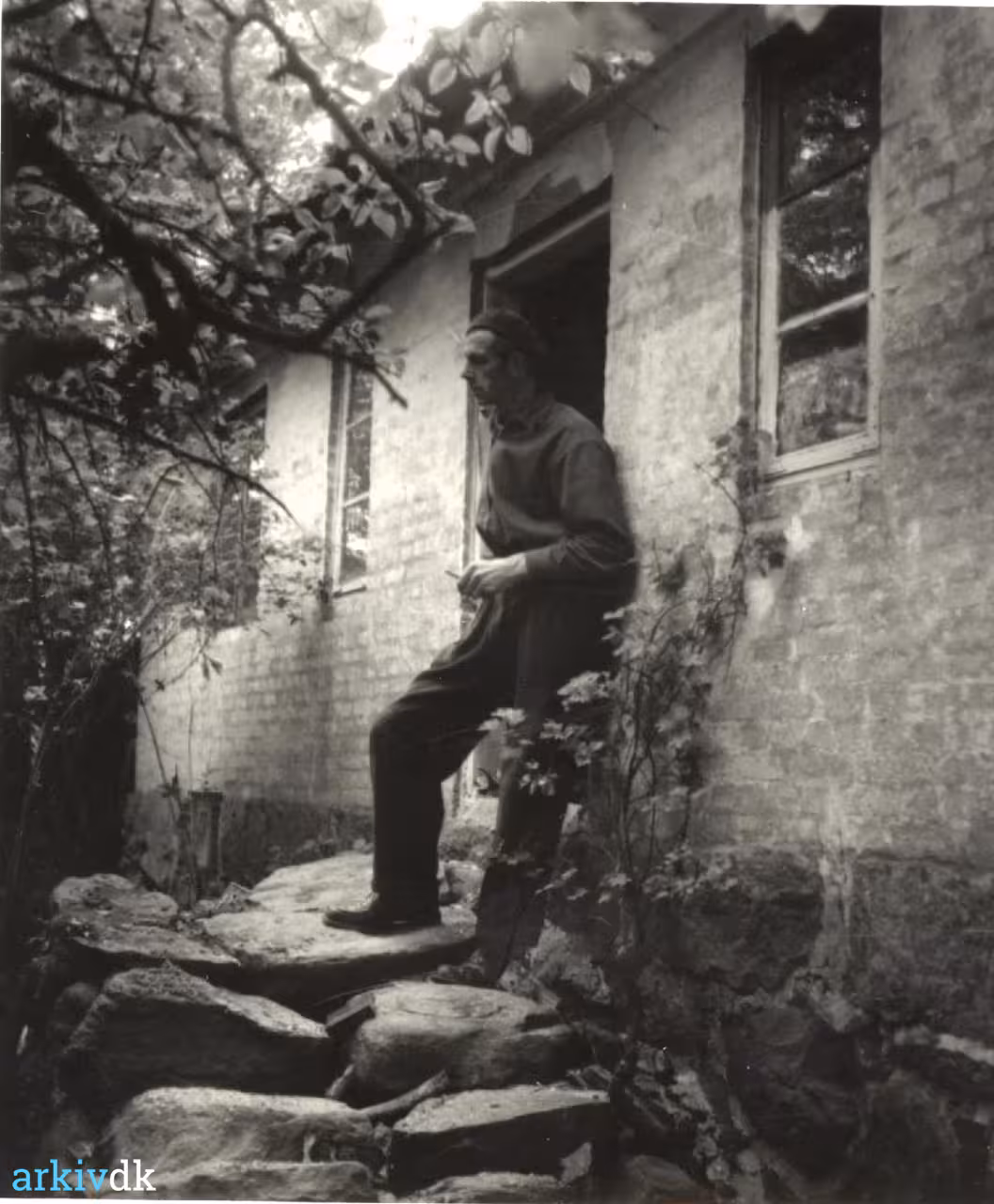 arkiv.dk | Kunstmaler Axel Kyed