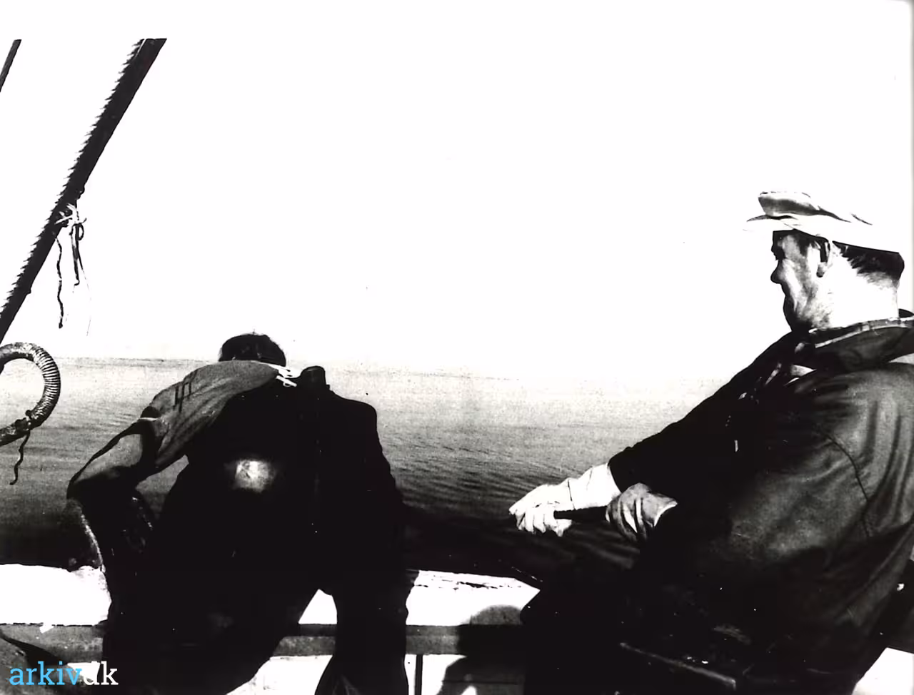 arkiv.dk | Fiskeri, Sæby