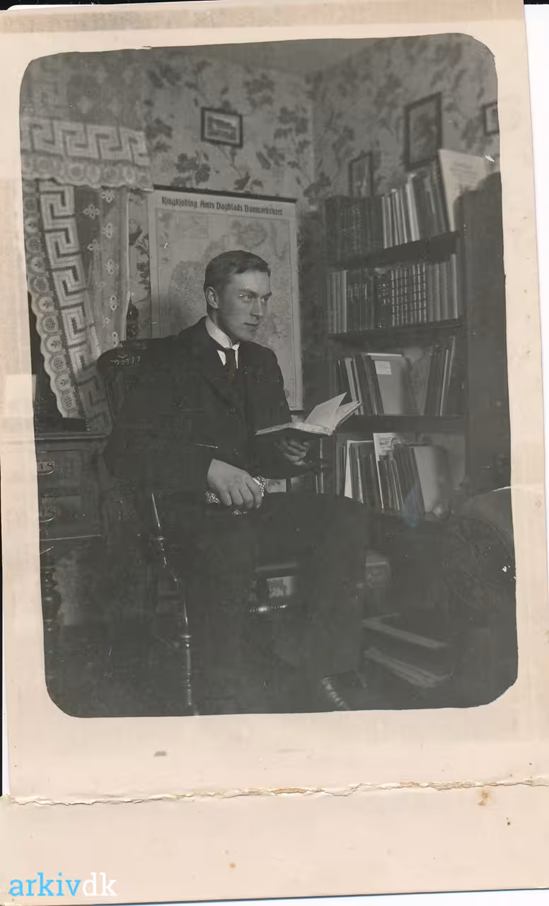 arkiv.dk | Hvelplund Jensen, Elbæk