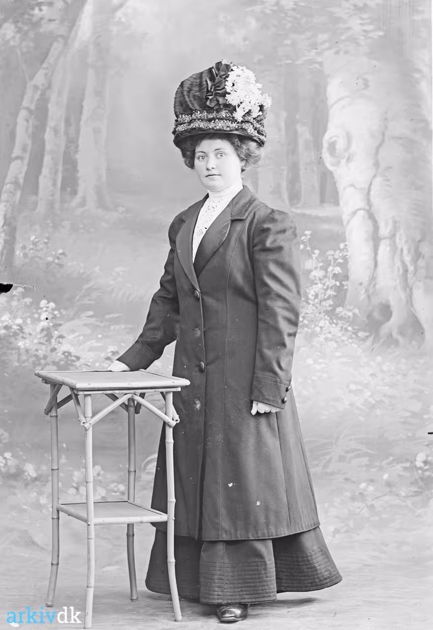 arkiv.dk | Nielsine Jensen