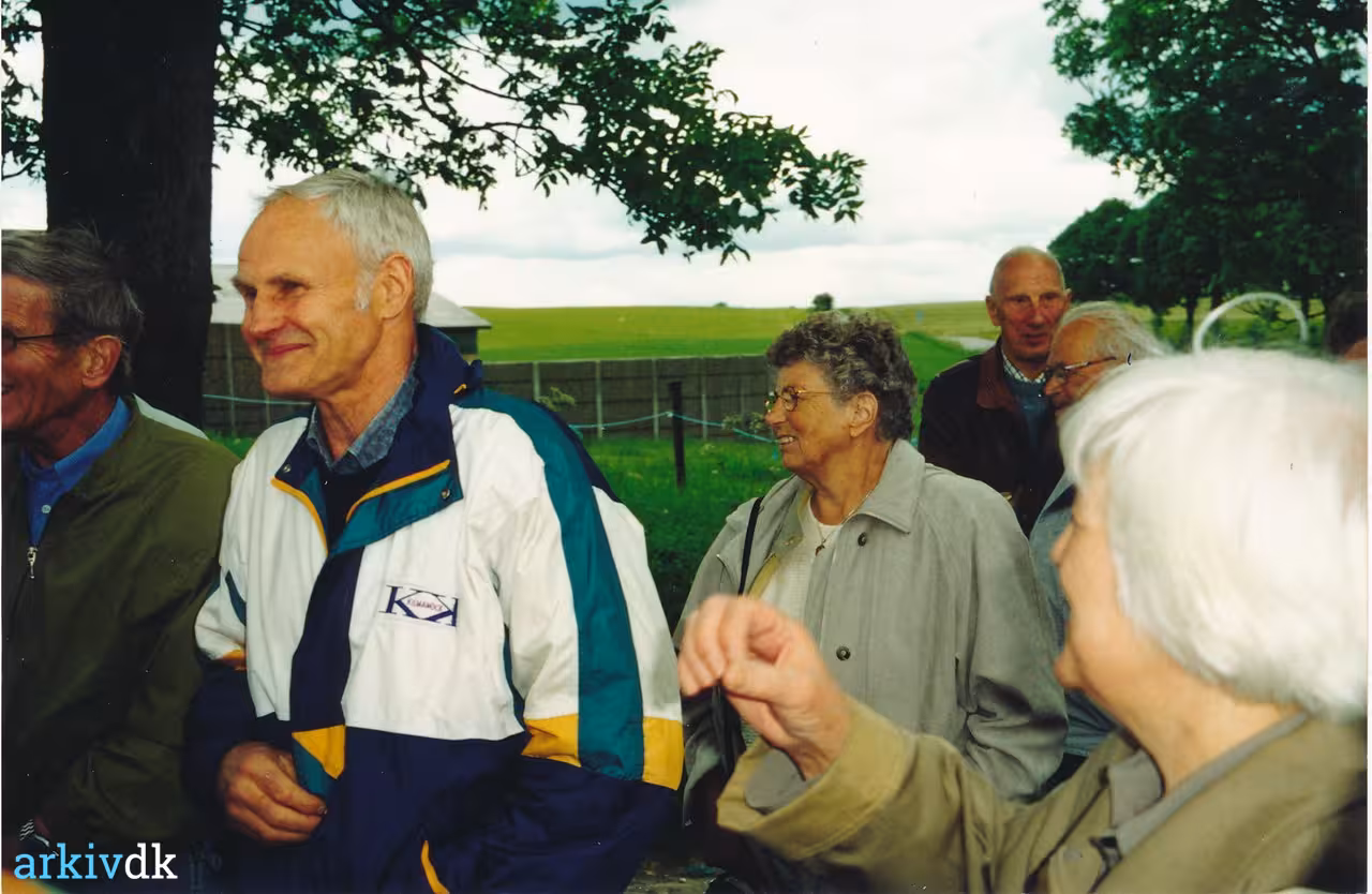 arkiv.dk | Byvandring i Vitved.