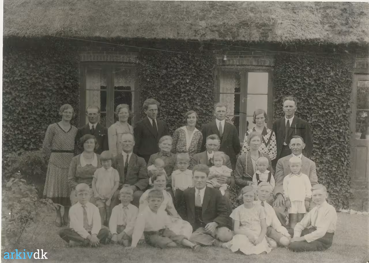 arkiv.dk | Carl Henriksen, Hækkelundgård, 60-års fødselsdag