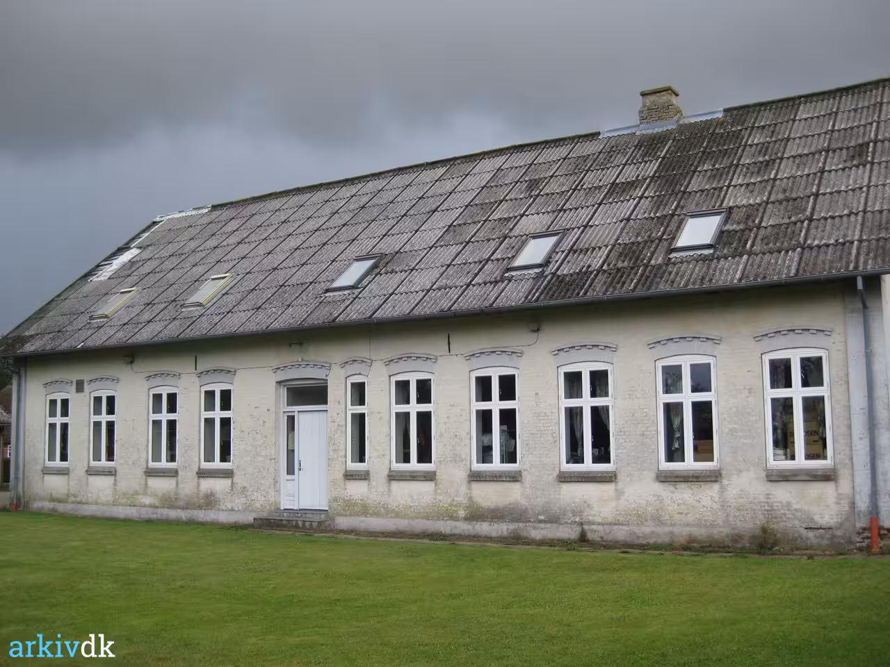 arkiv.dk | Abild, Kirkevej 2