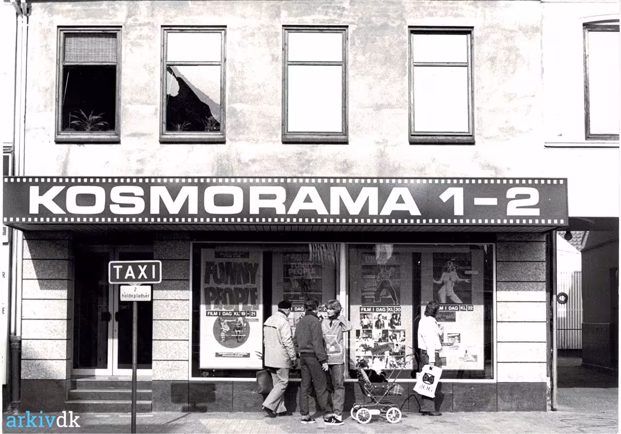 arkiv.dk | Kosmorama Perlegade 5