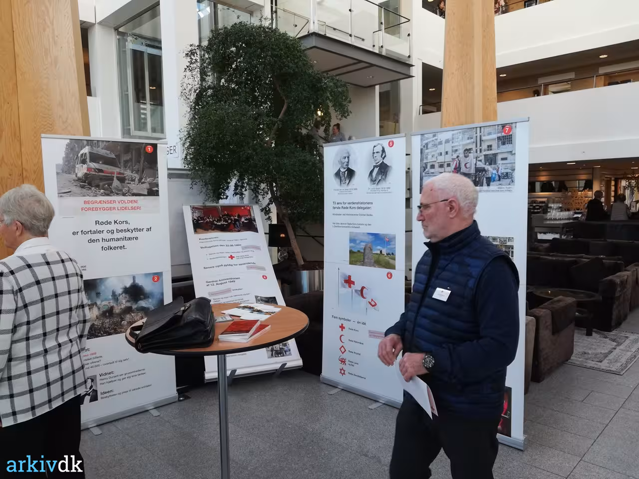 arkiv.dk | Røde Kors, Udstilling 2018