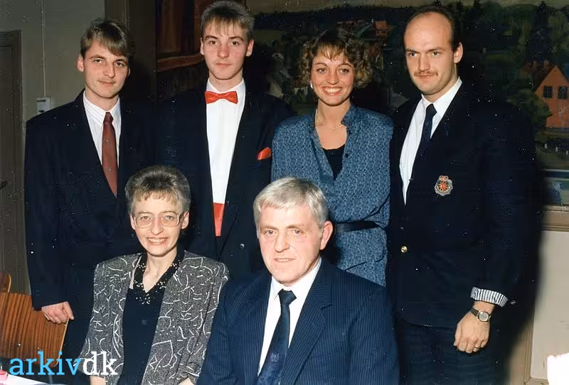 arkiv.dk | Ingelise og Ove Madsen`s sølvbryllup den XXXX