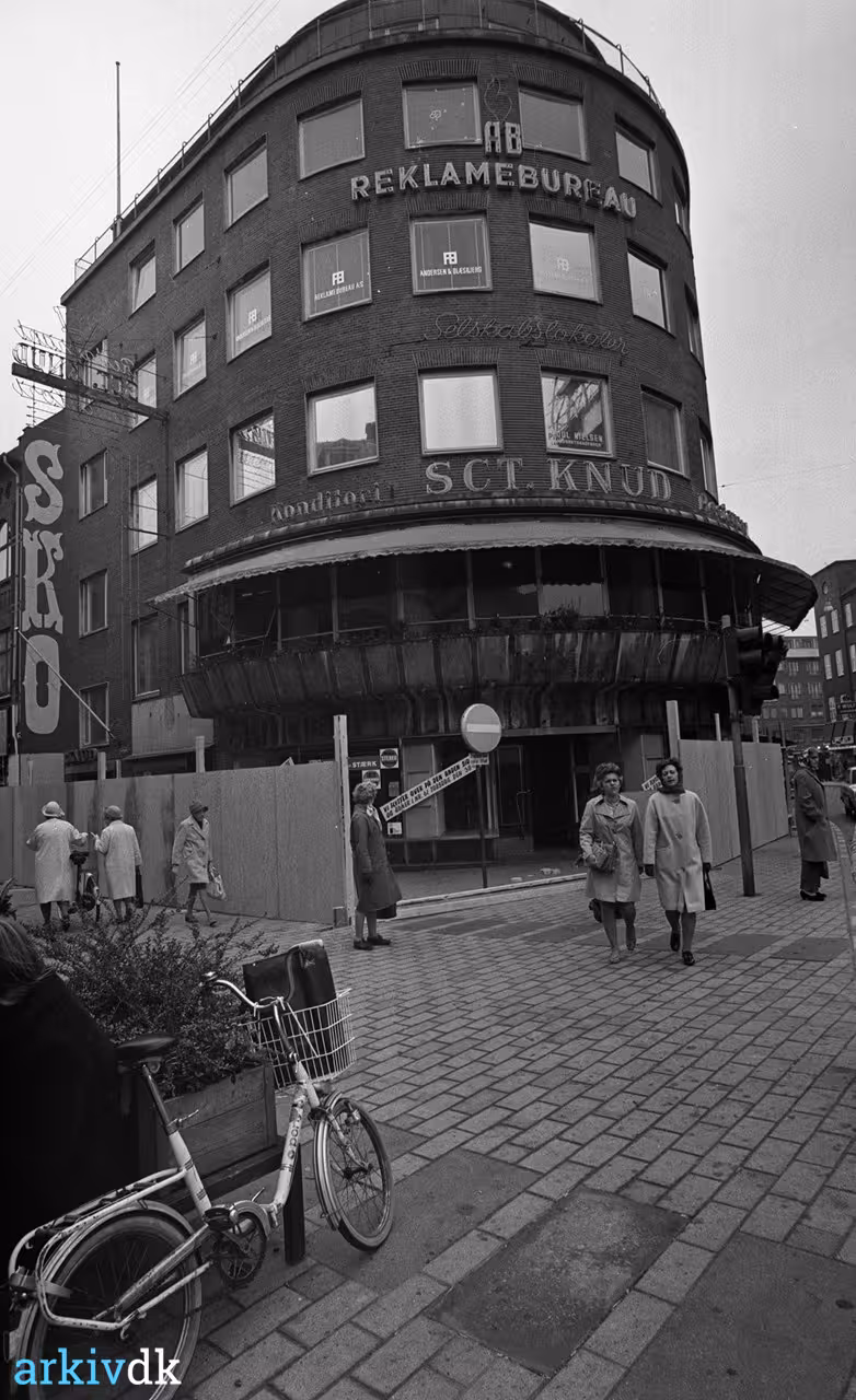 arkiv.dk | Skt. Knuds hjørne, oktober 1971