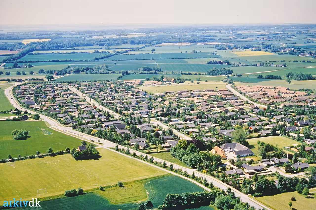 arkiv.dk | Luftfoto Faxe