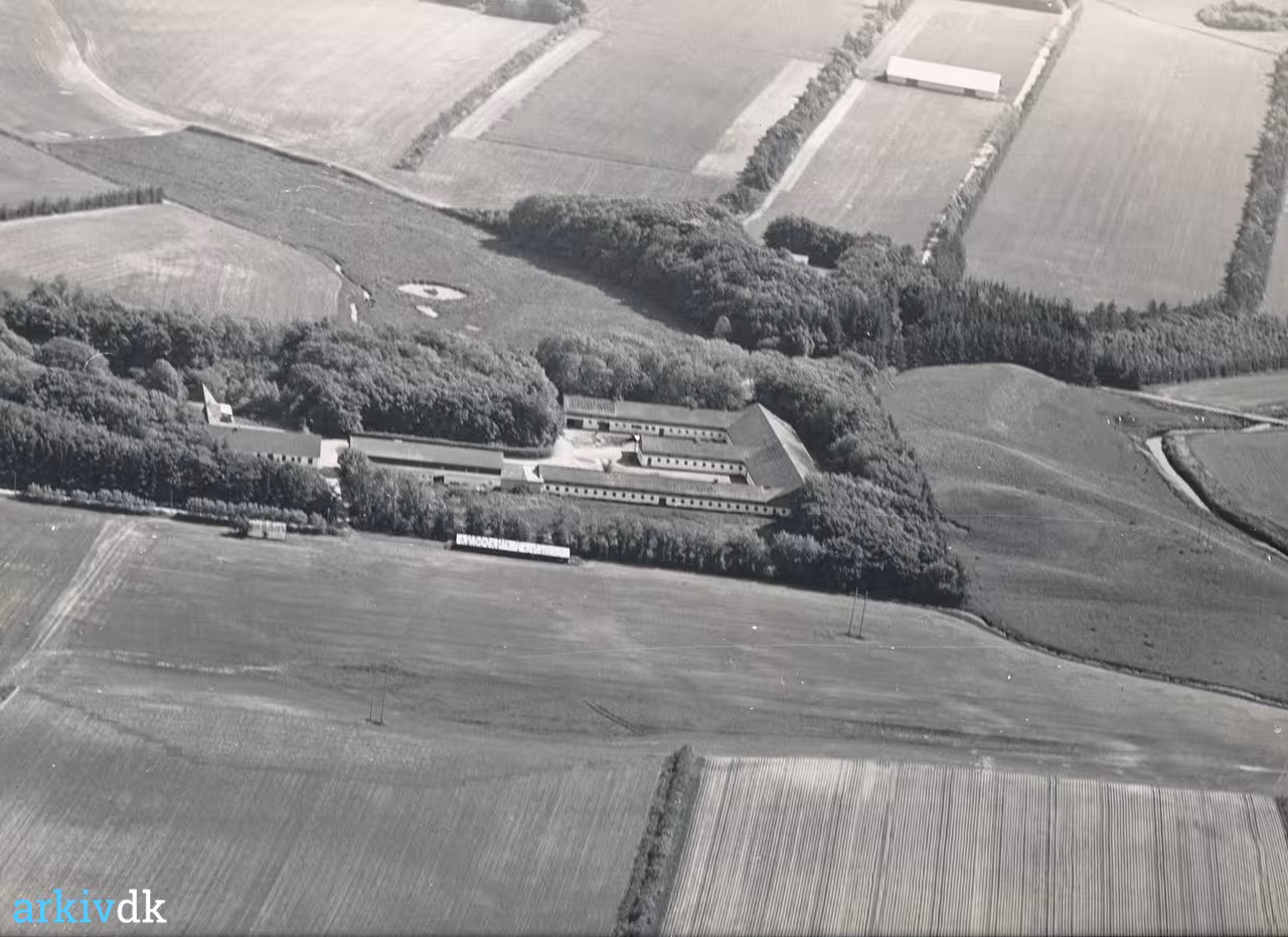 arkiv.dk | Åstrup Hovedgård, Hjørring