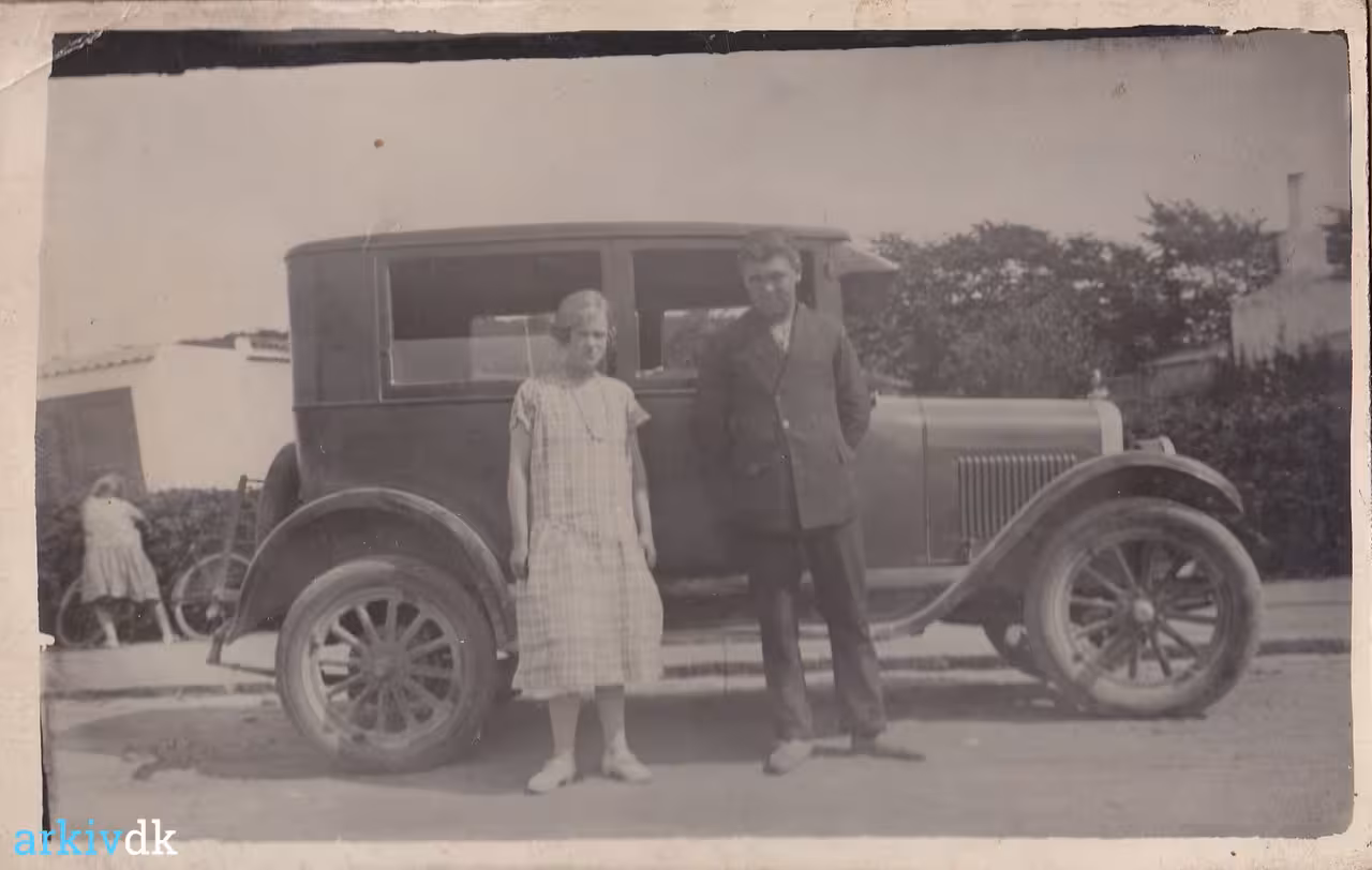 arkiv.dk | Harry og Erna Madsen