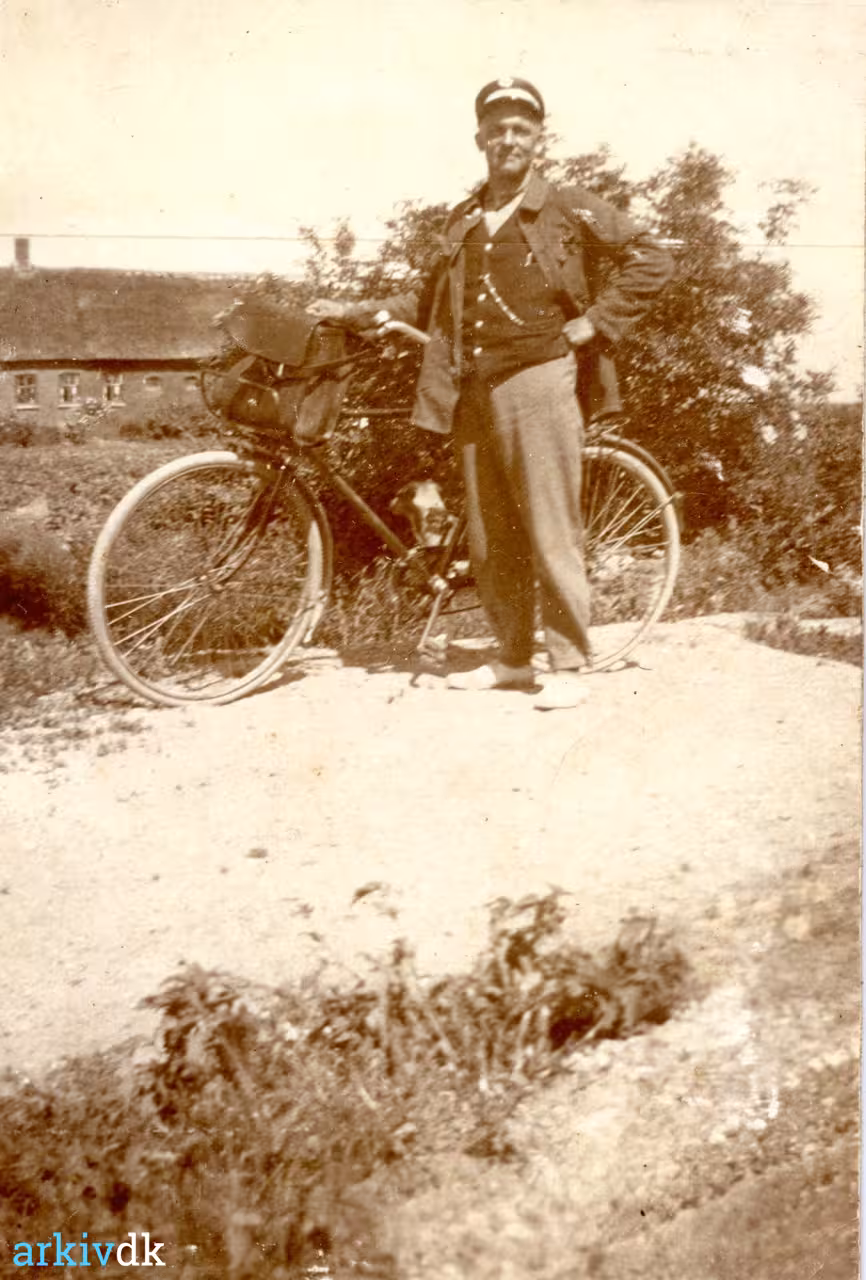 arkiv.dk | Post Henry Riber, Nr. Kongerslev