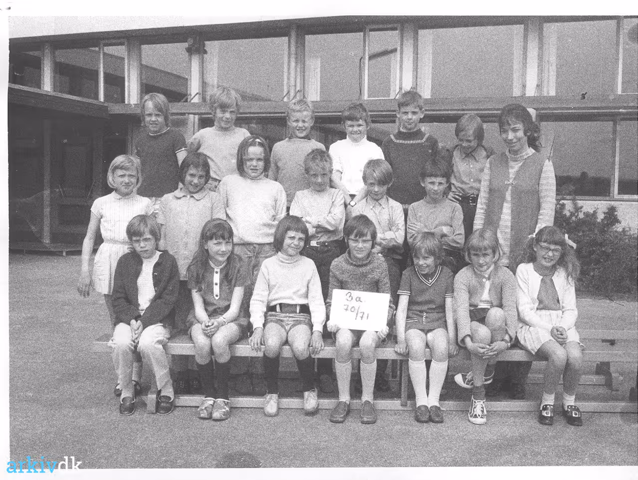 arkiv.dk | Skolebilleder fra Ullerslev Skole