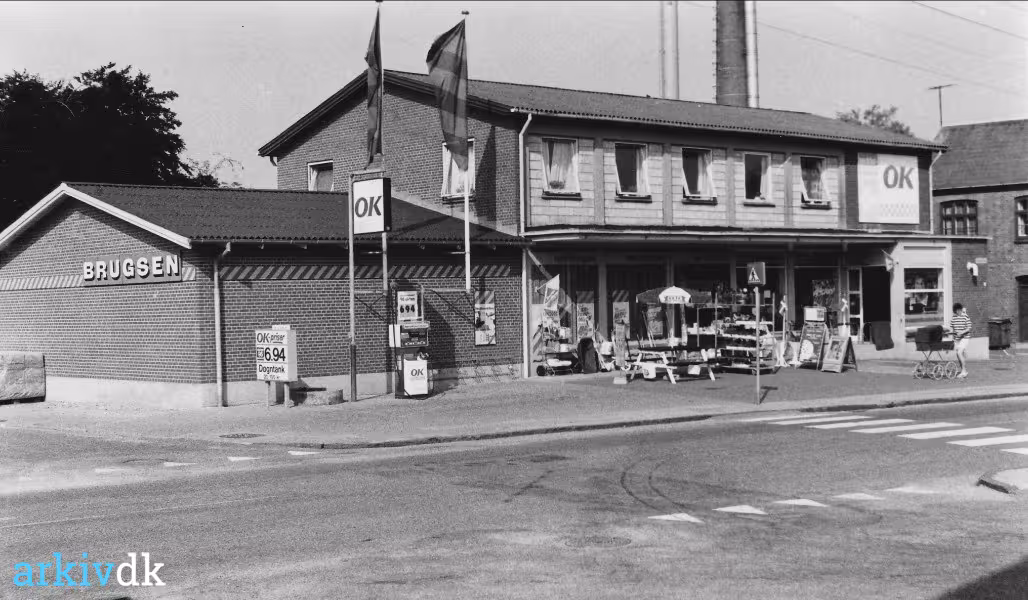 arkiv.dk | Gedsted brugs