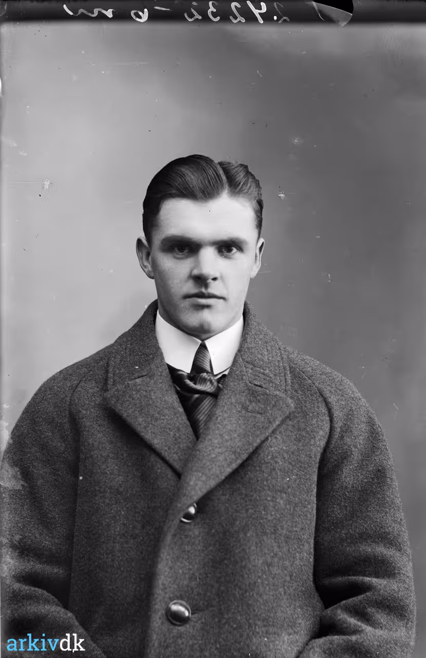 arkiv.dk | Trikotagehandler Peter Andersen