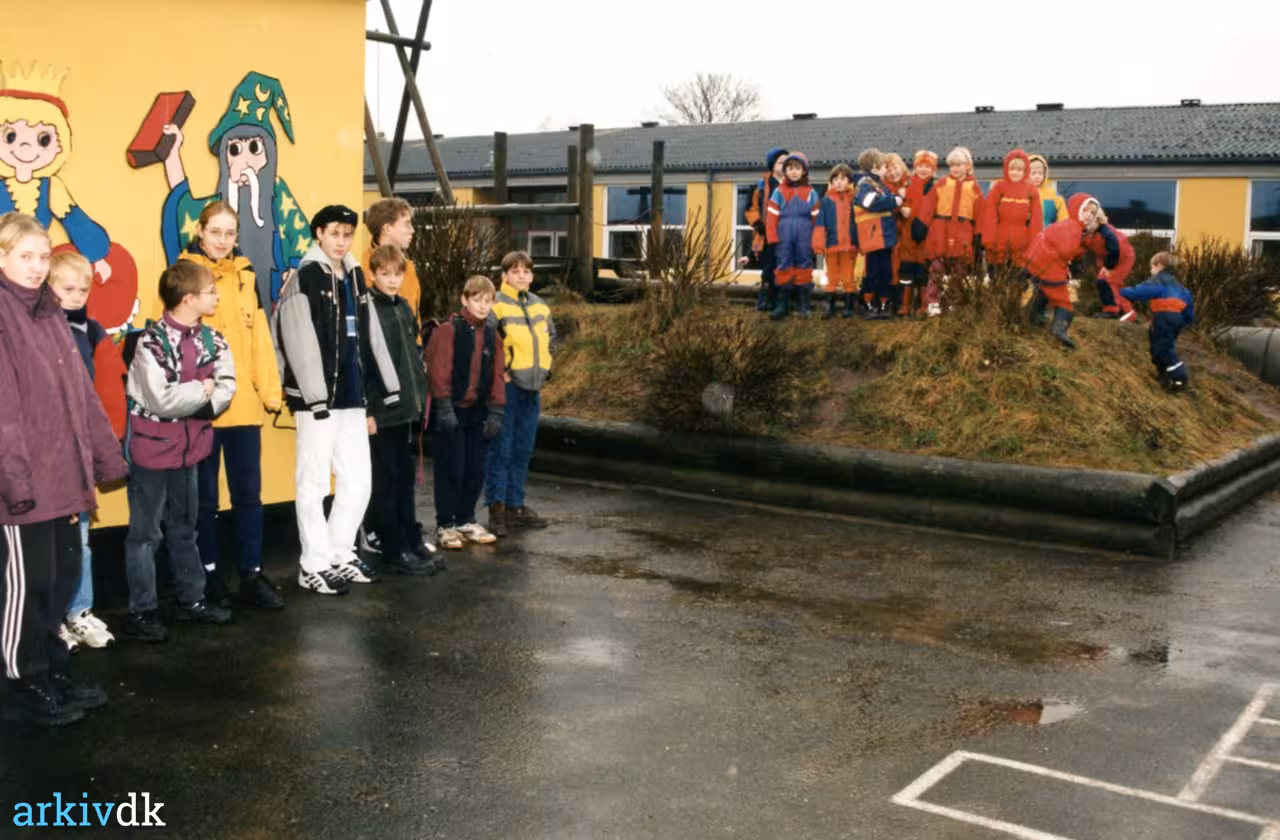arkiv.dk | Elever fra Sparkær Skole 1998.