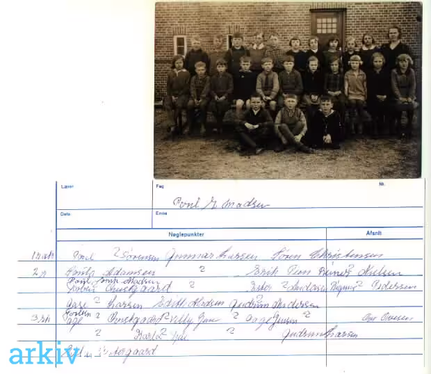 arkiv.dk | Skole billede