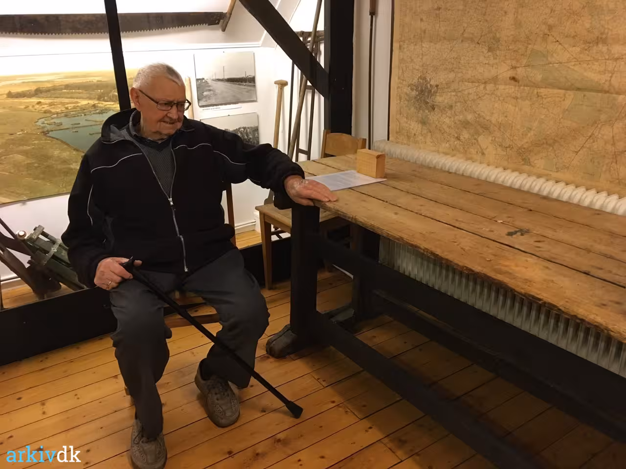 arkiv.dk | Johannes Mikkelsen, Sevel.