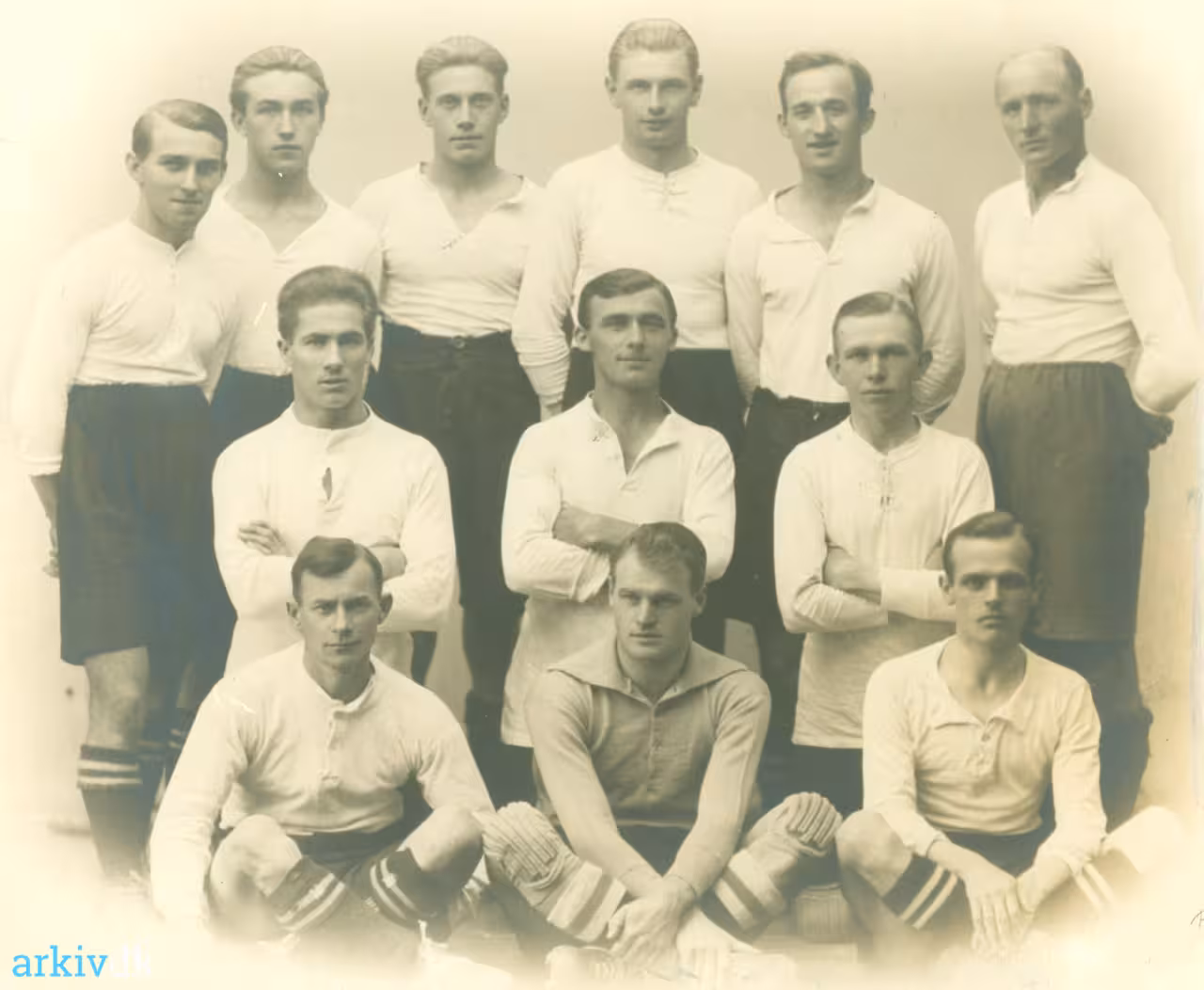 arkiv.dk | B. Frem, Boldklub, B. Frems guldalderhold fra tyverne