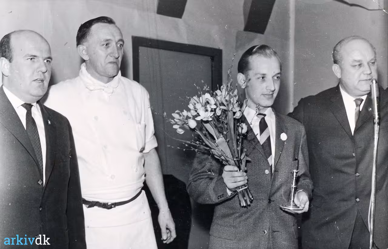 arkiv.dk | Stokkemarke Kro - Knud E. Andersen