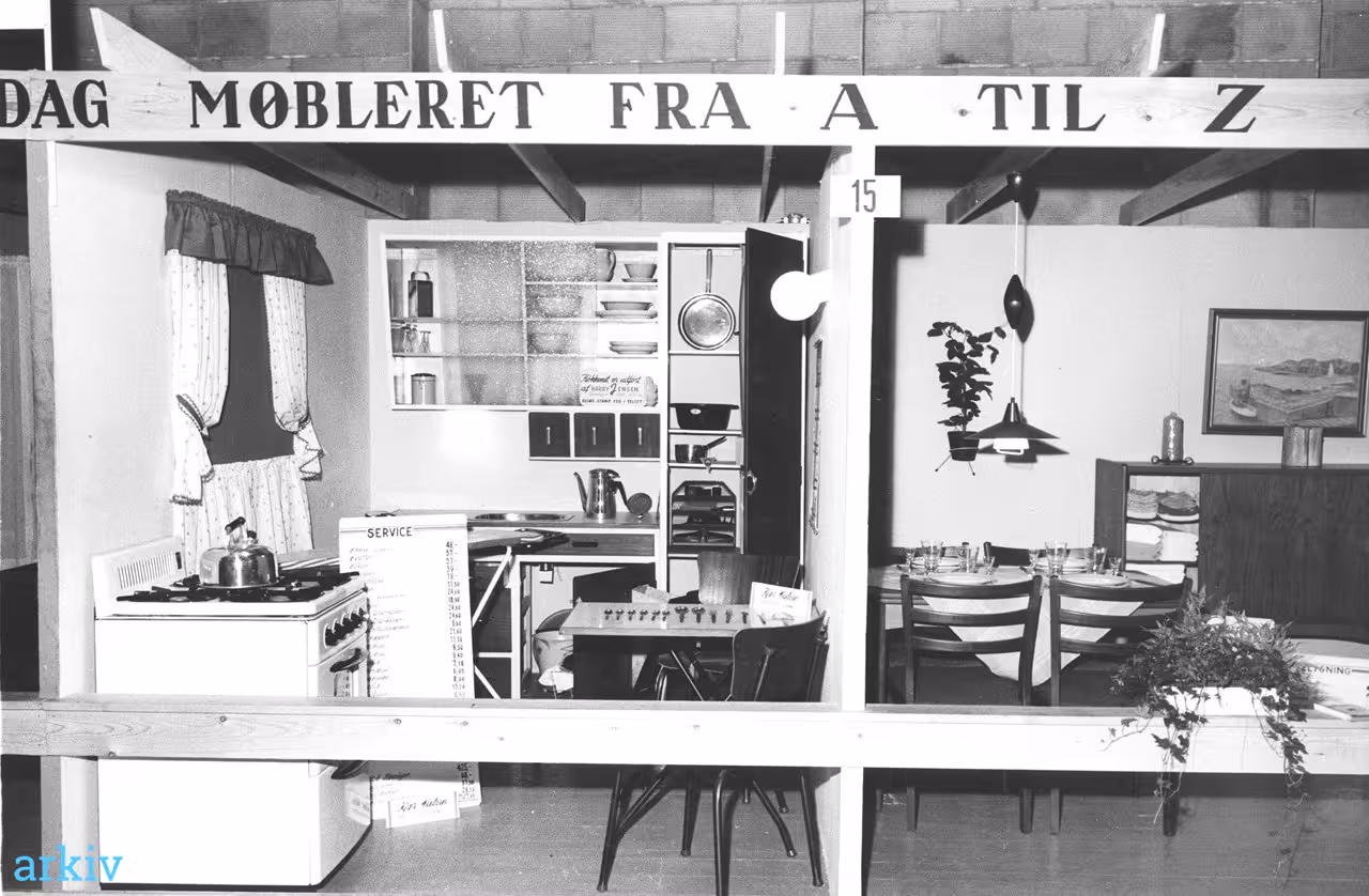 arkiv.dk | Udstilling - messe i Herning Hallen