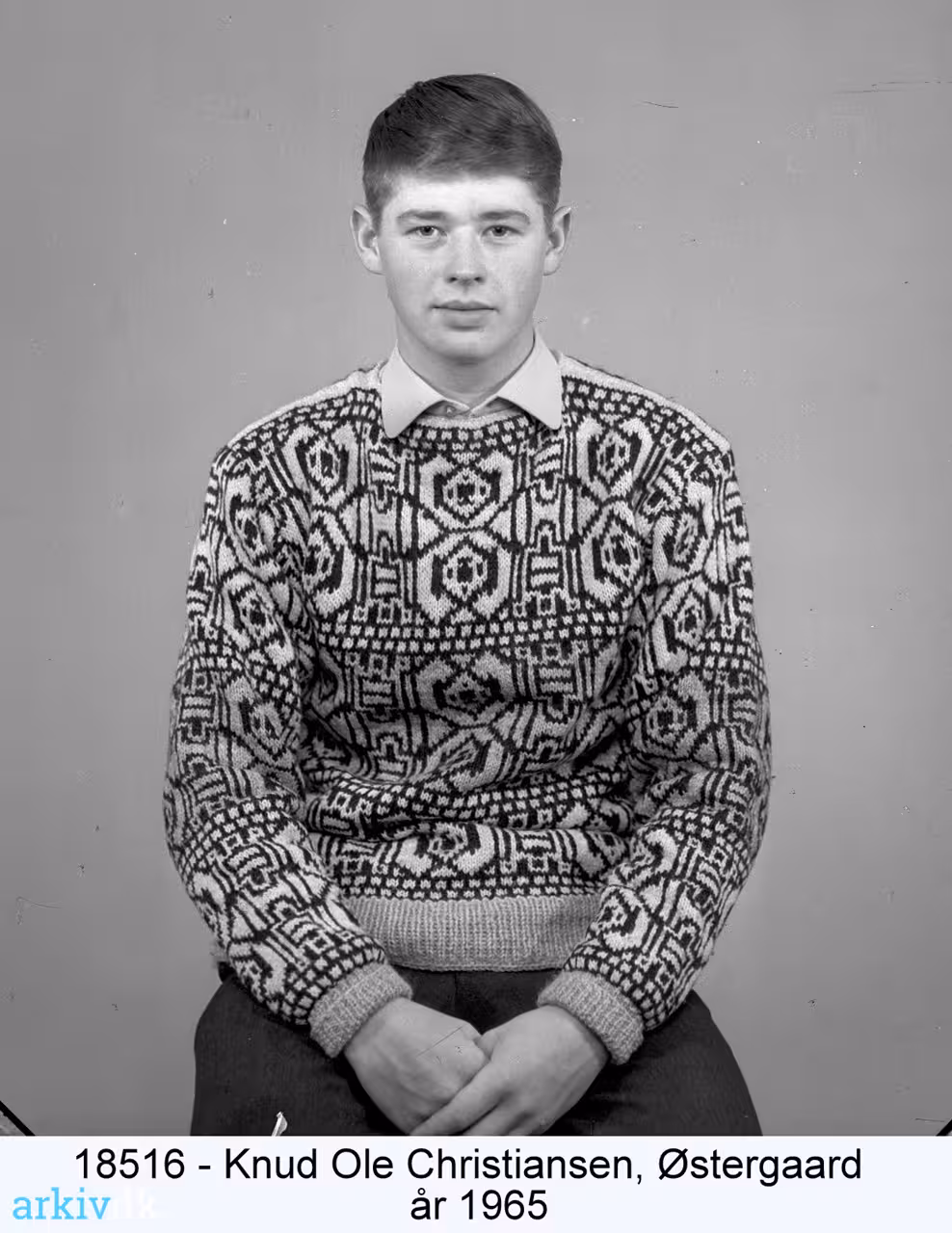 arkiv.dk | Knud Ole Christiansen, Østergaard, Tørring,