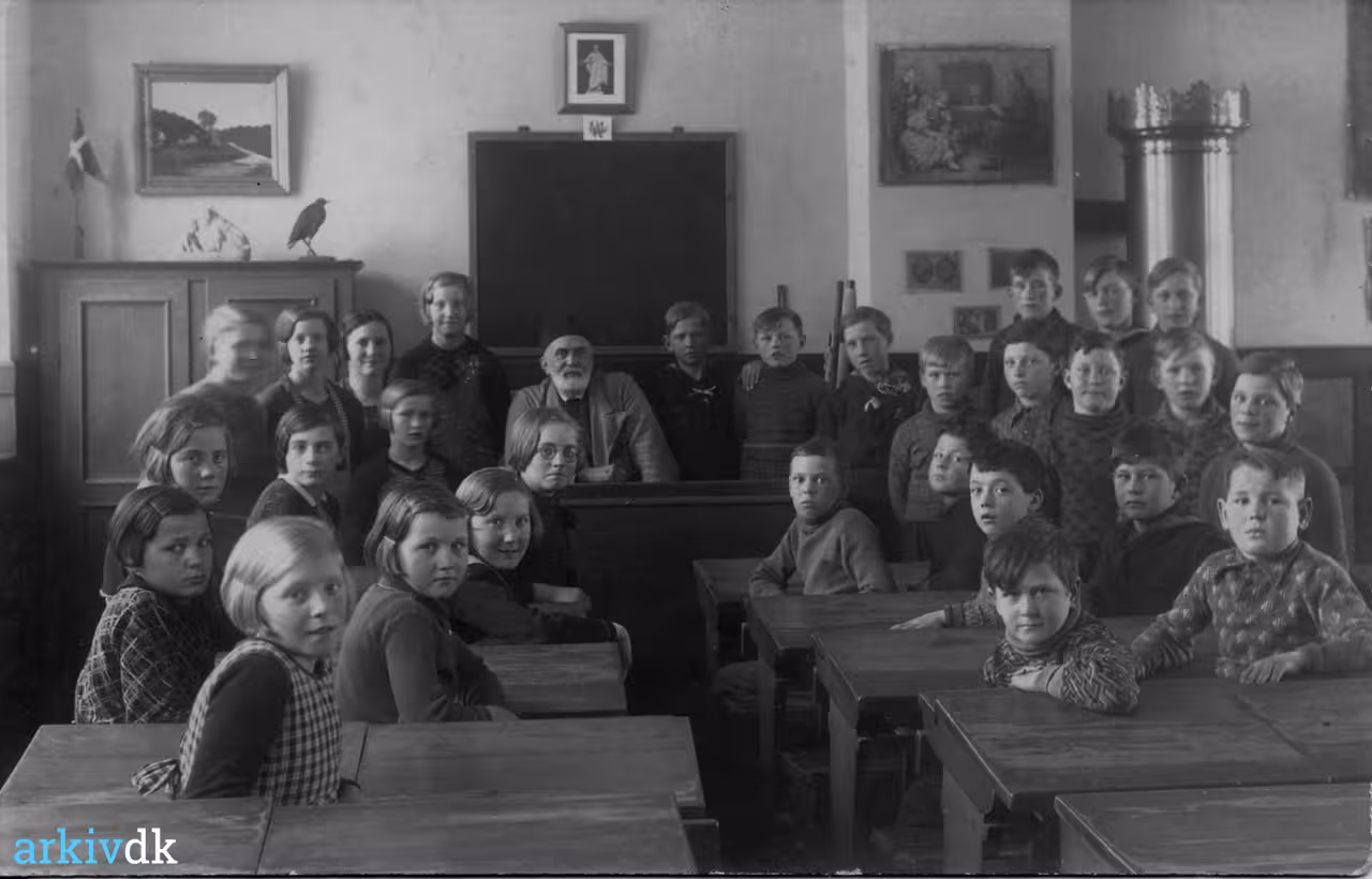 arkiv.dk | Kraghedegaard Skole