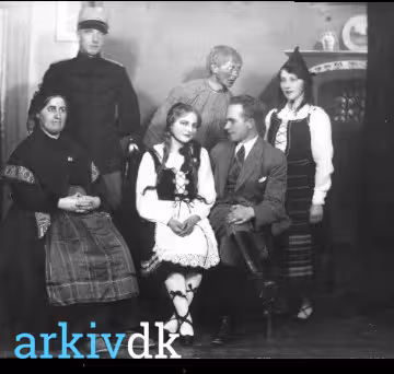 arkiv.dk | Dilettant i Ulbølle.