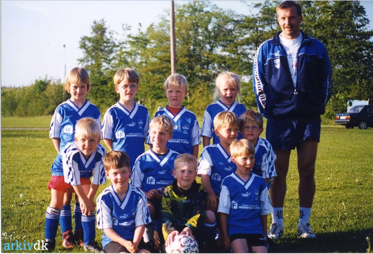 arkiv.dk | Micra fodboldhold årgang 1991