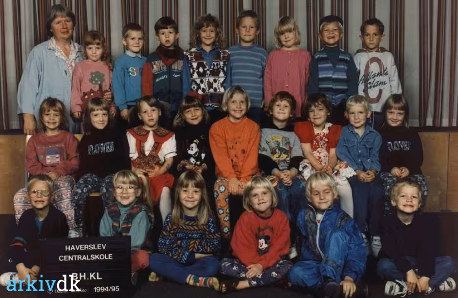 arkiv.dk | Haverslev Skole Strandvejen 15 Haverslev 9610 Nørager