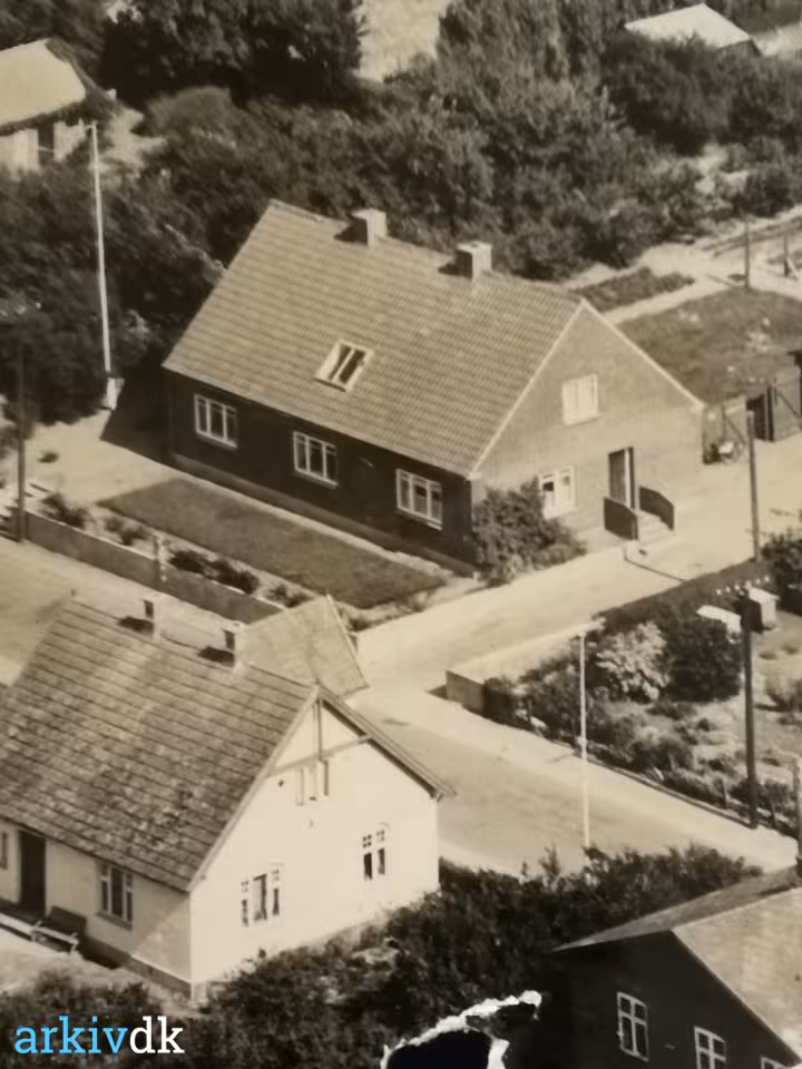 arkiv.dk | Gjesing by. Kommunekontor