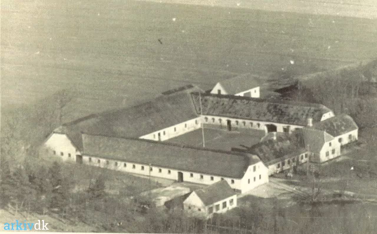 arkiv.dk | "Holmegaard" Thorupholmevej 211, Thorup. Ejer Anna og Jacob ...